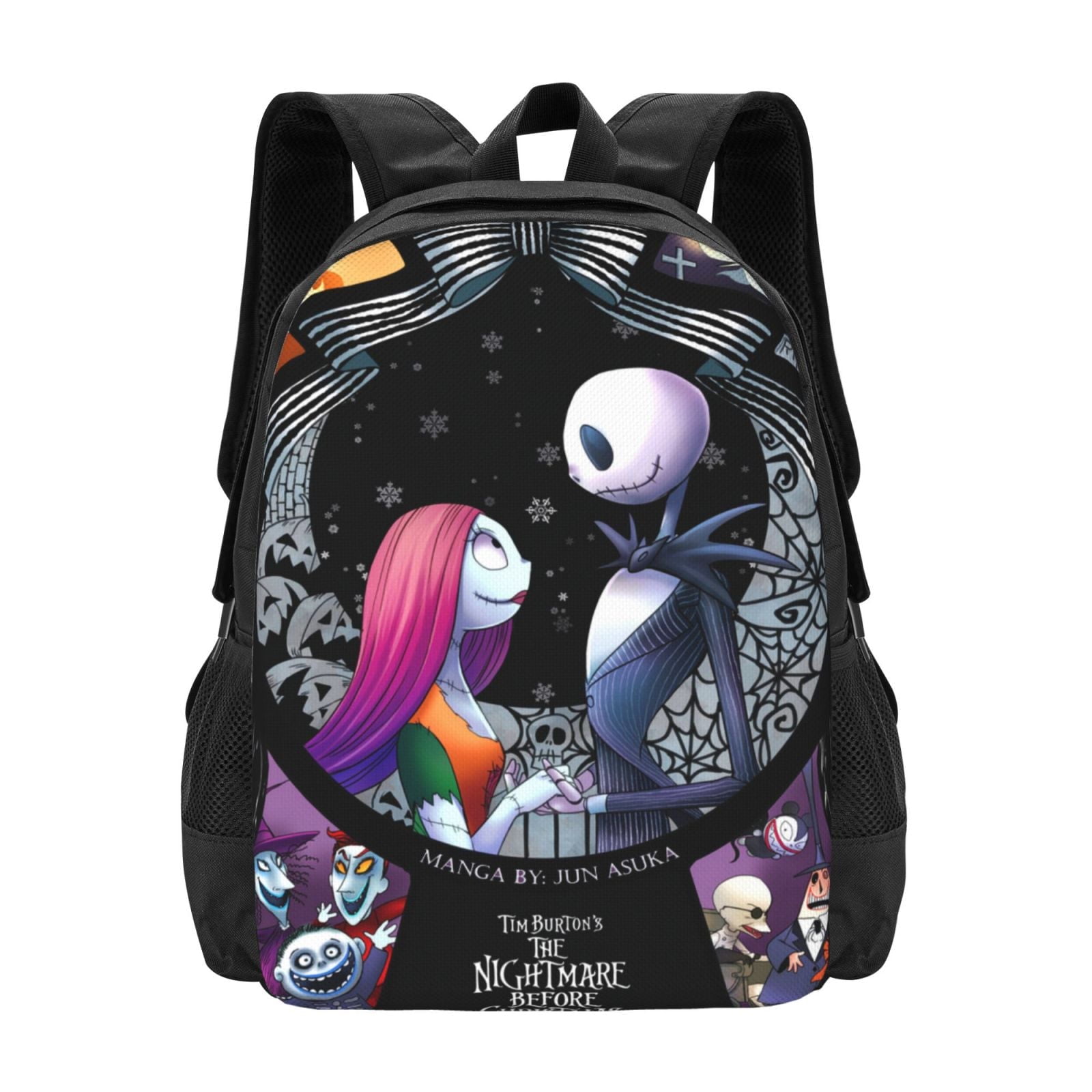 The Nightmare Before Christmas Backpack, Jack and Sally 3D Print 3D ...