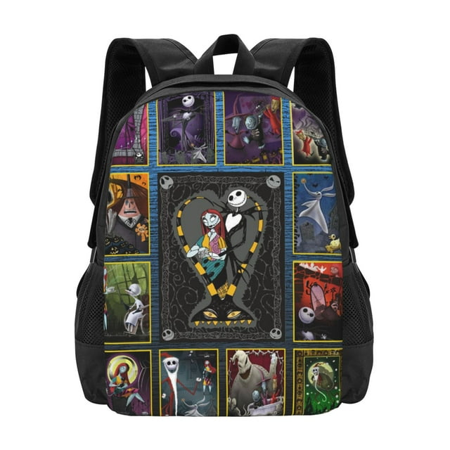 The Nightmare Before Christmas Backpack, Jack and Sally 3D Print 3D ...