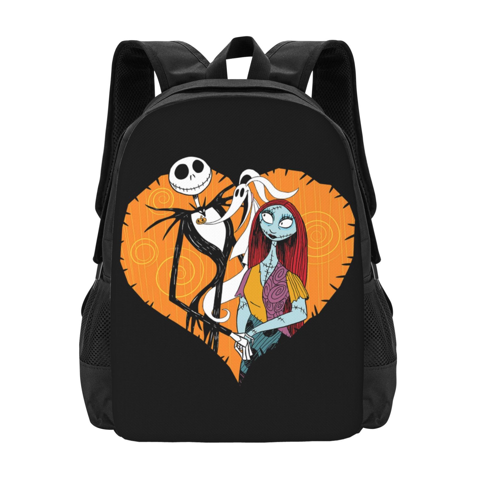 The Nightmare Before Christmas Backpack, Jack and Sally 3D Print 3D ...