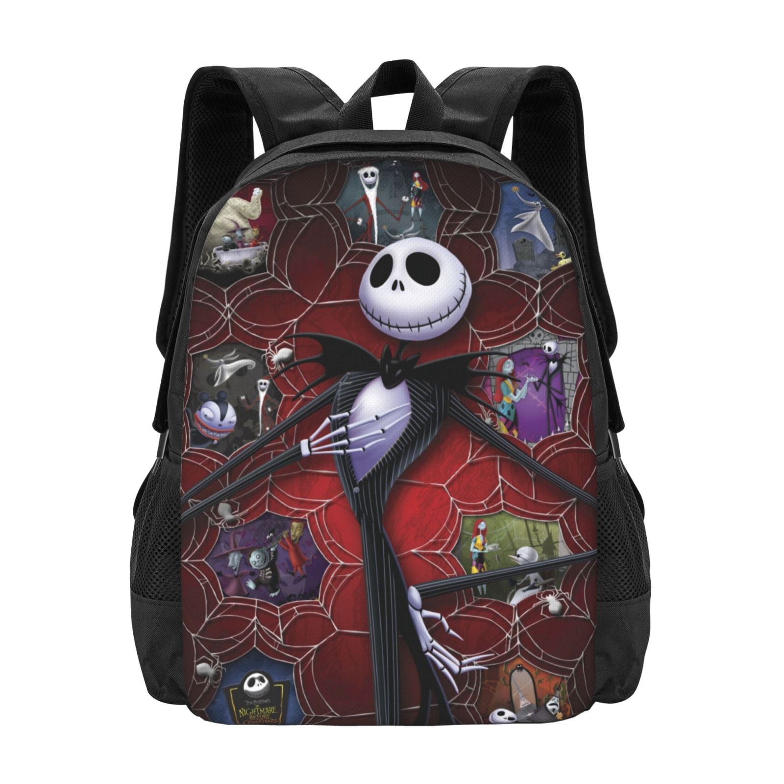 The Nightmare Before Christmas Backpack, Jack and Sally 3D Print 3D ...