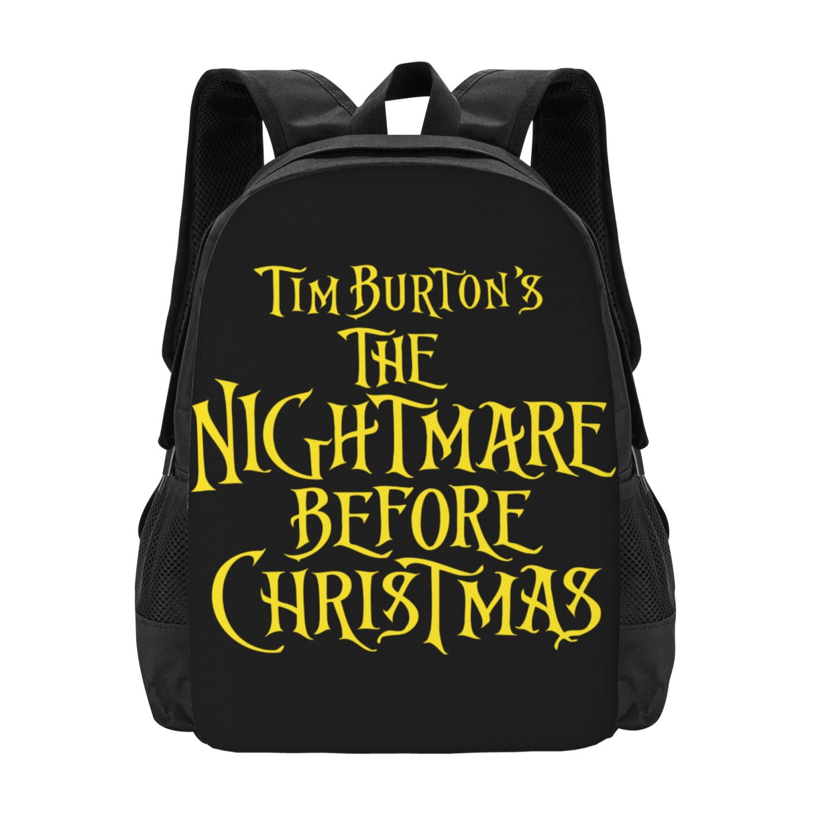 The Nightmare Before Christmas Backpack, Jack and Sally 3D Print 3D ...
