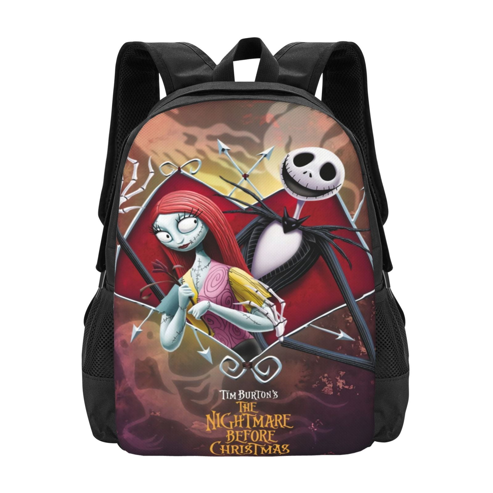 The Nightmare Before Christmas Backpack, Jack and Sally 3D Print 3D ...