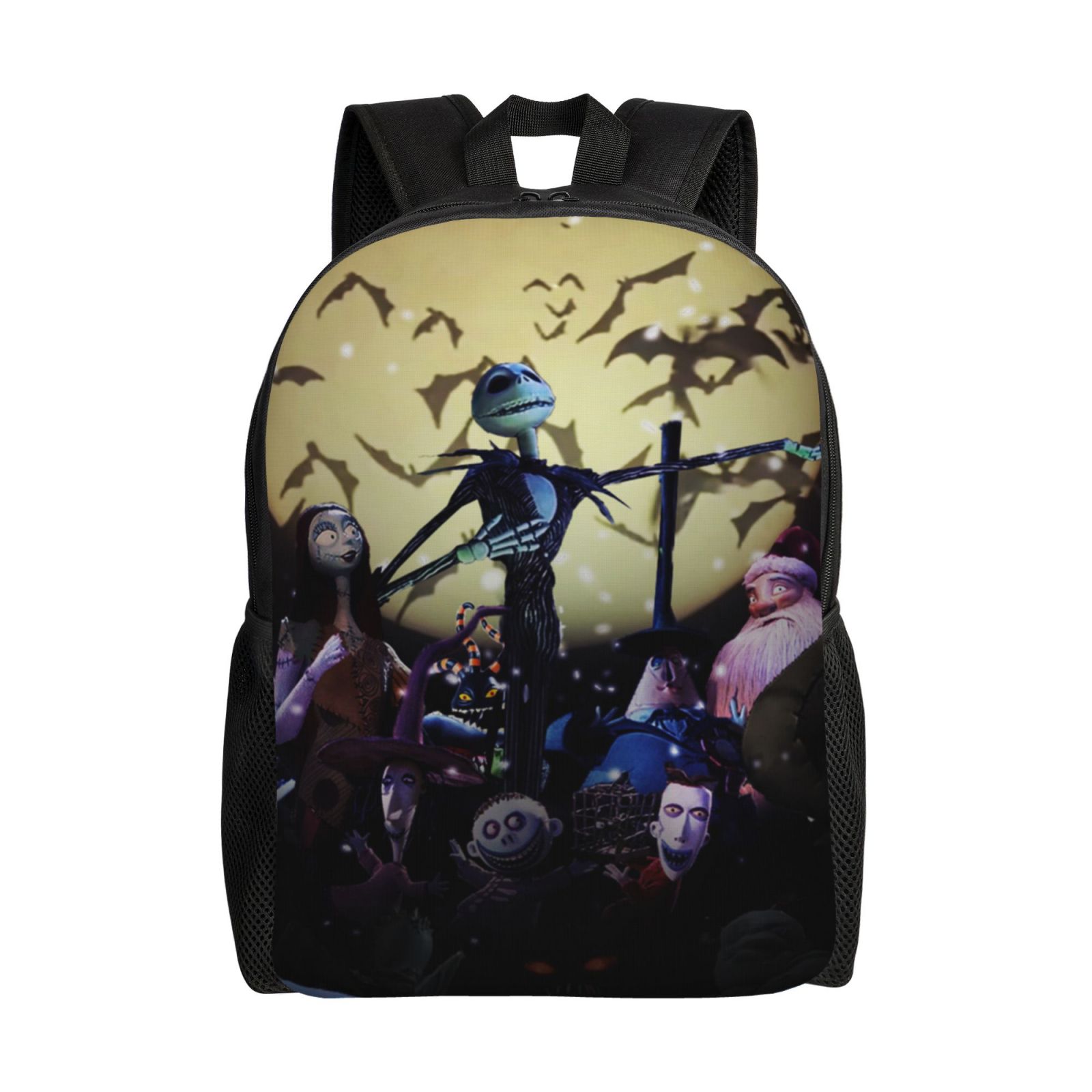 The Nightmare Before Christmas Backpack Laptop School Bag Student ...