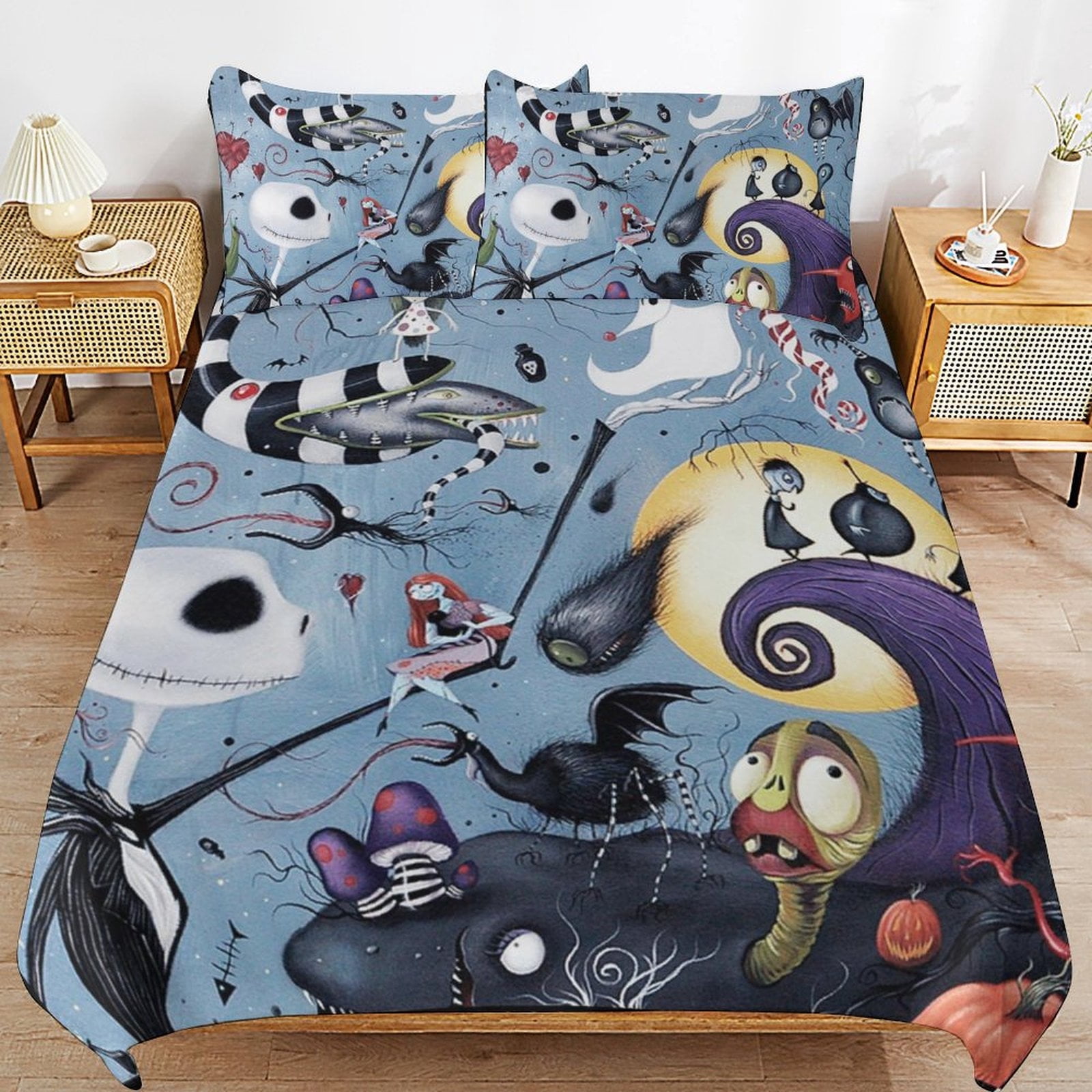 Nightmare Before Christmas Bedroom