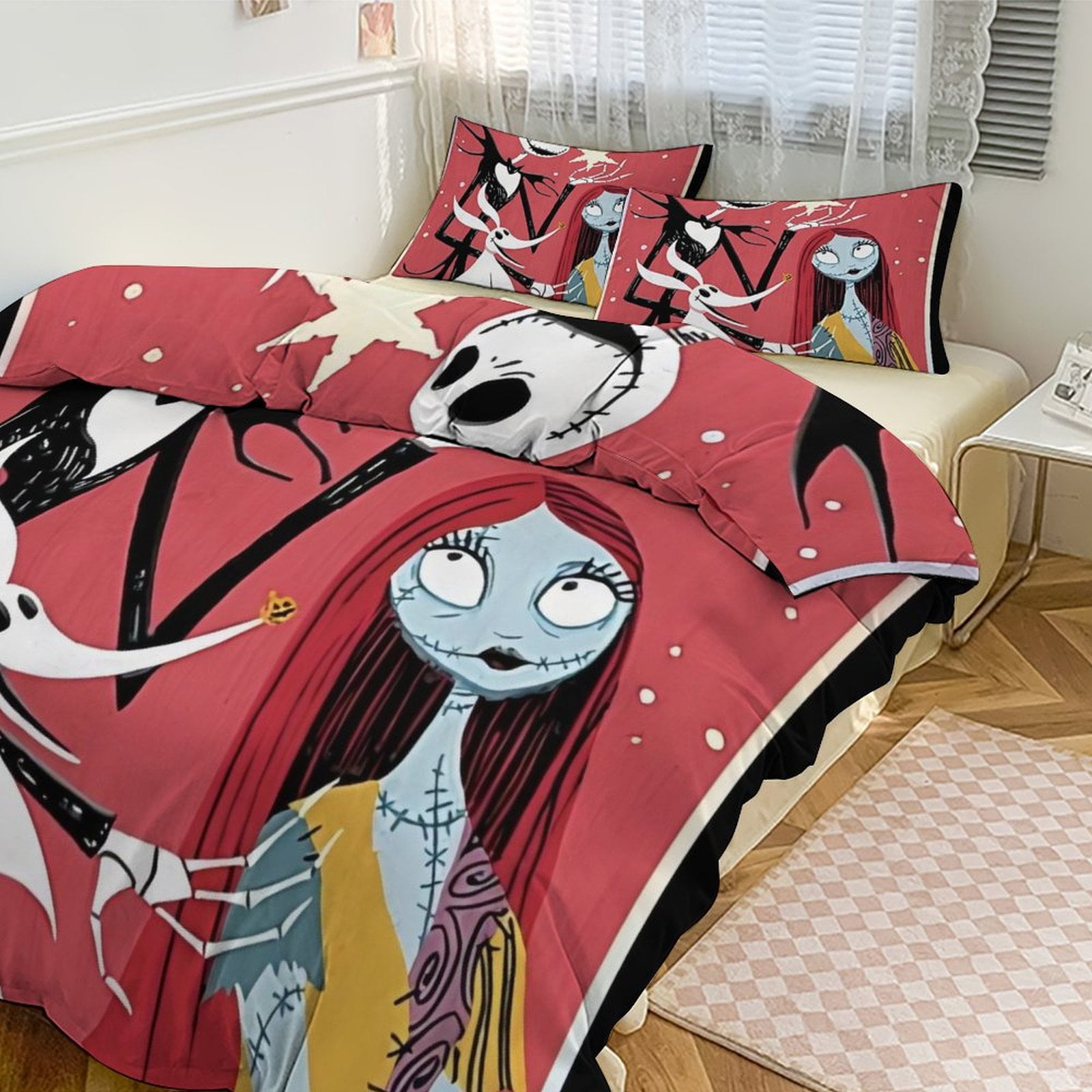 Nightmare Before Christmas Bed Setnull