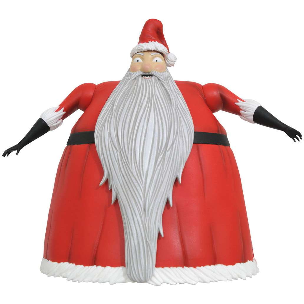 The Nightmare Before Christmas Best of Series 4 Santa Claus Action ...