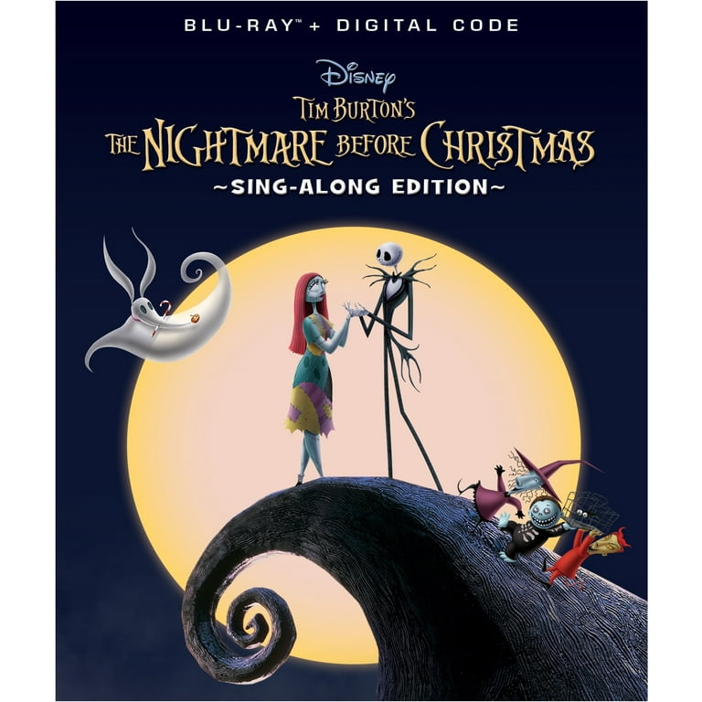 The Nightmare Before Christmas (Blu-ray + Digital Code The Nightmare Before Christmas (Blu-ray + Digital Code