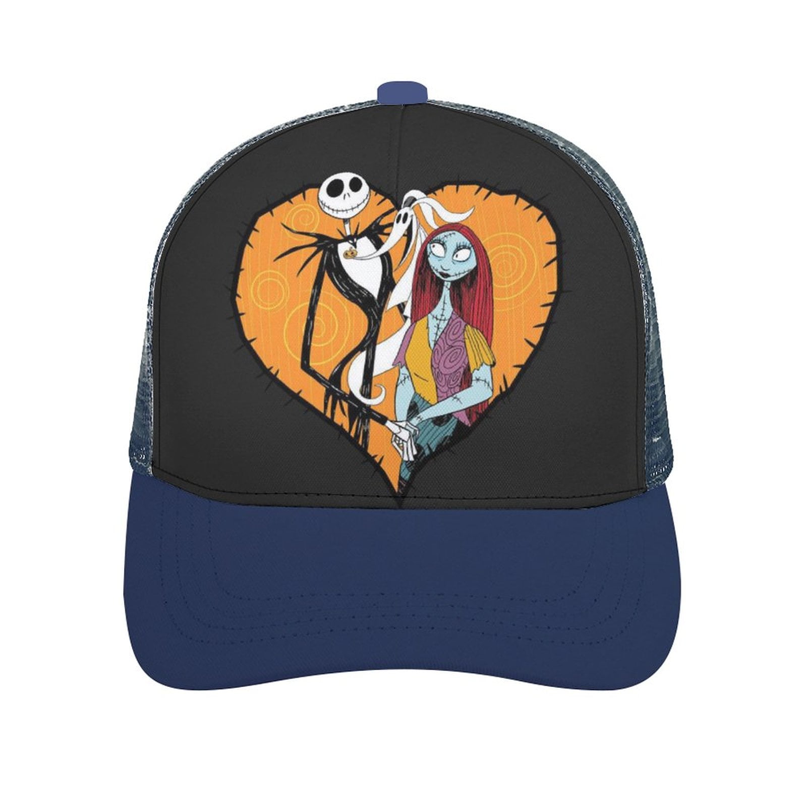 The Nightmare Before Christmas Caps Breathable Baseball Cap Dad Hat ...