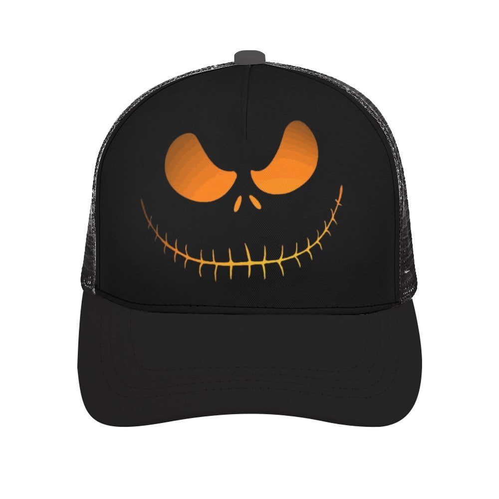The Nightmare Before Christmas Caps Breathable Baseball Cap Dad Hat ...