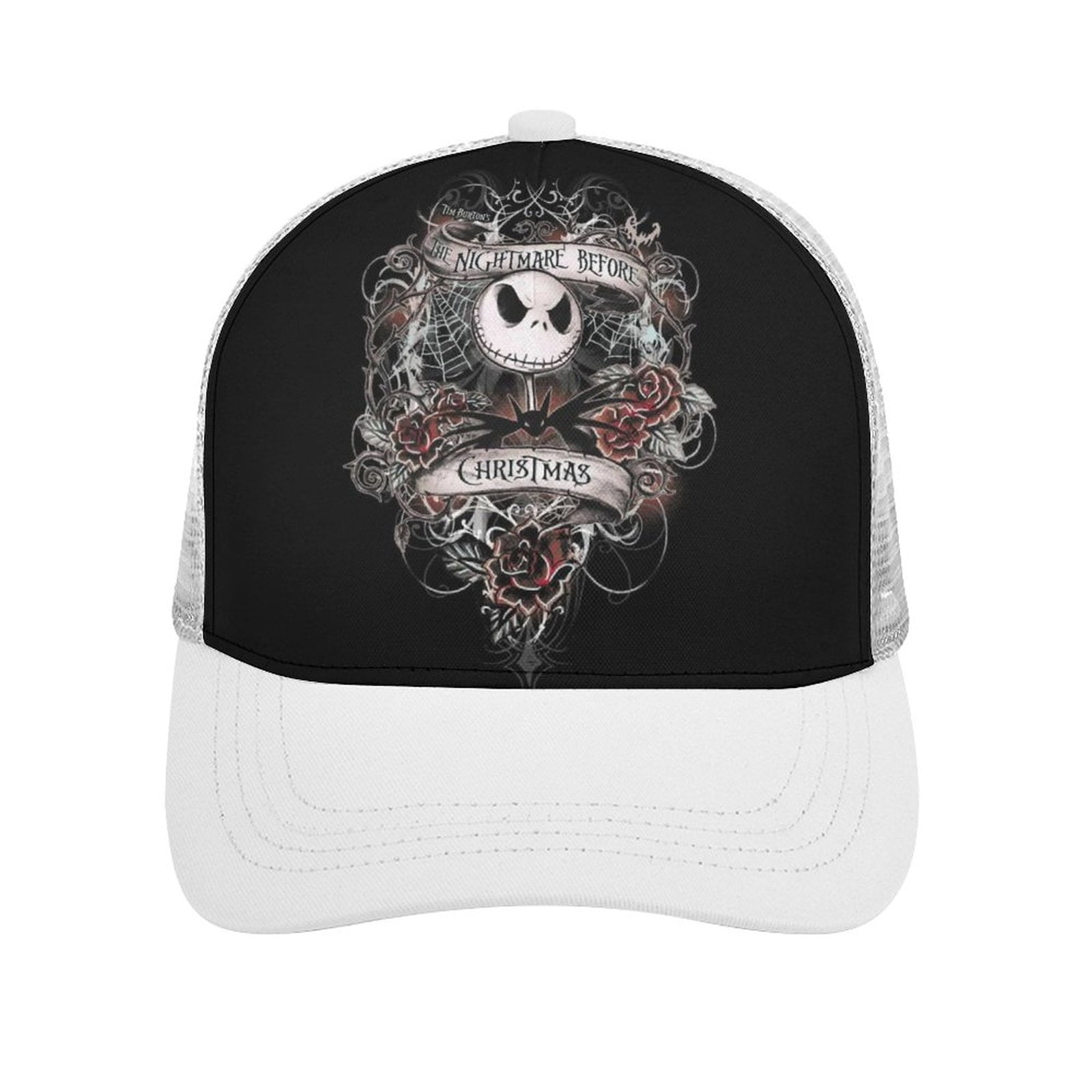 The Nightmare Before Christmas Caps Breathable Baseball Cap Dad Hat ...