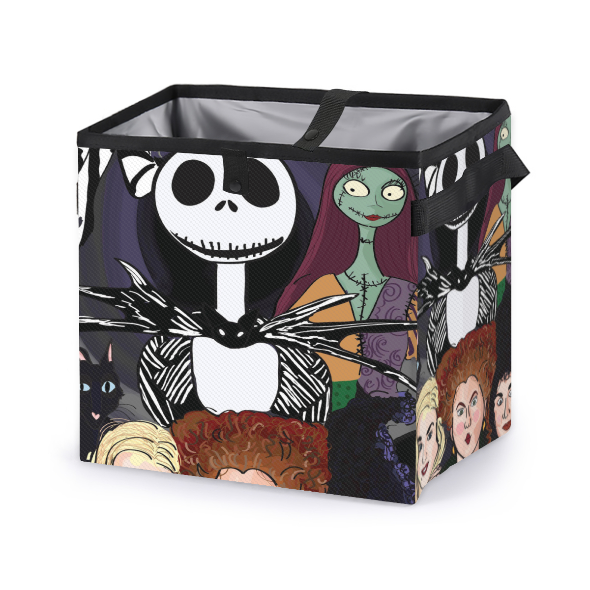 The Nightmare Before Christmas Car trash can, leak-proof back seat ...