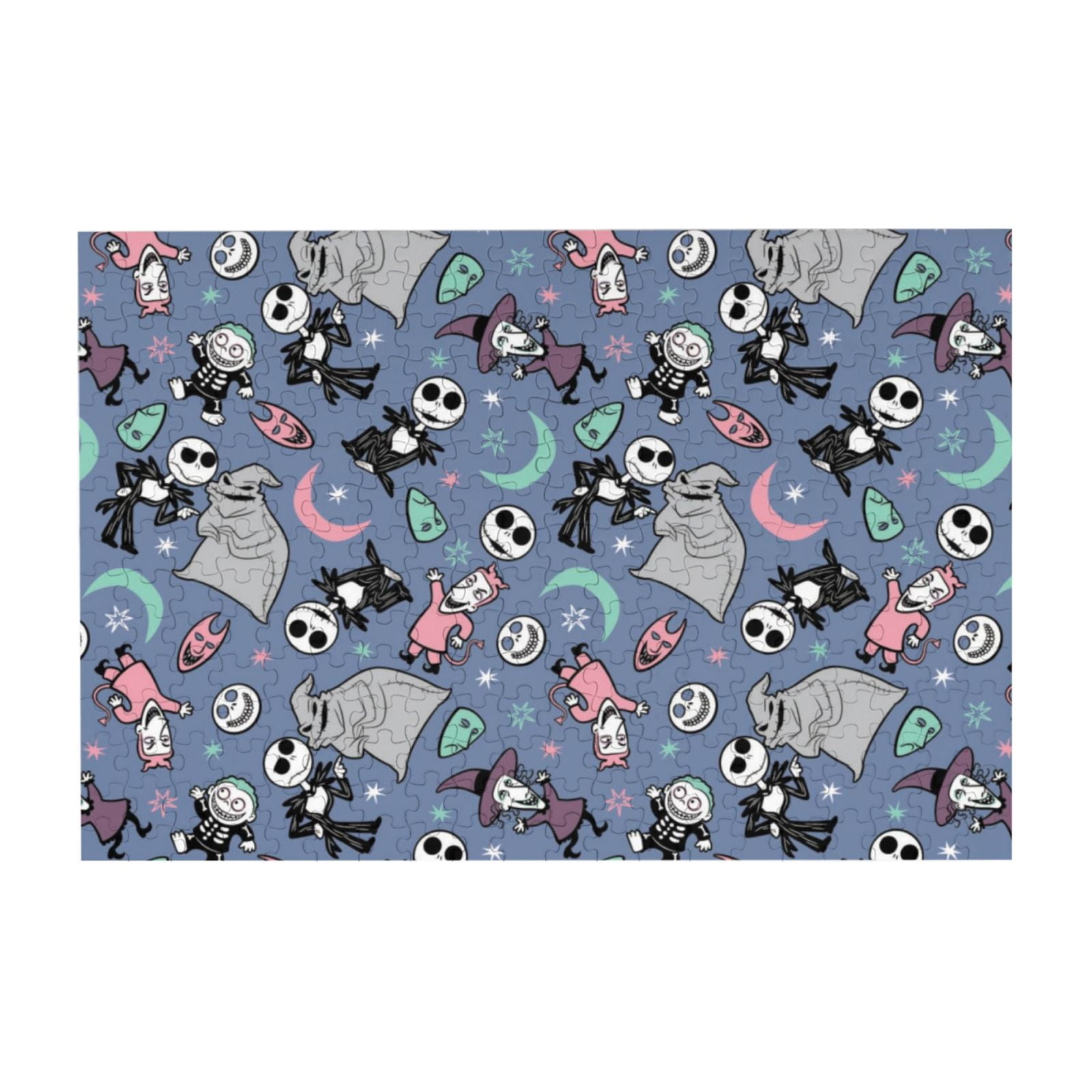 The Nightmare Before Christmas Cartoon Wooden Jigsaw Puzzles ...