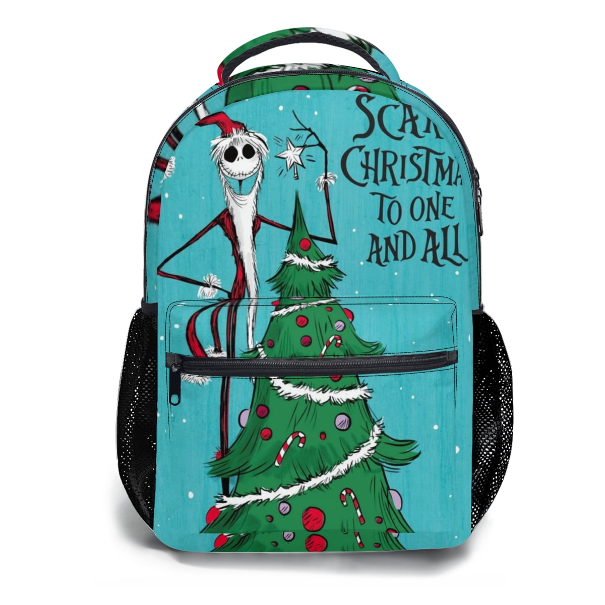 The Nightmare Before Christmas Cartoon backpack, funny and cute laptop ...