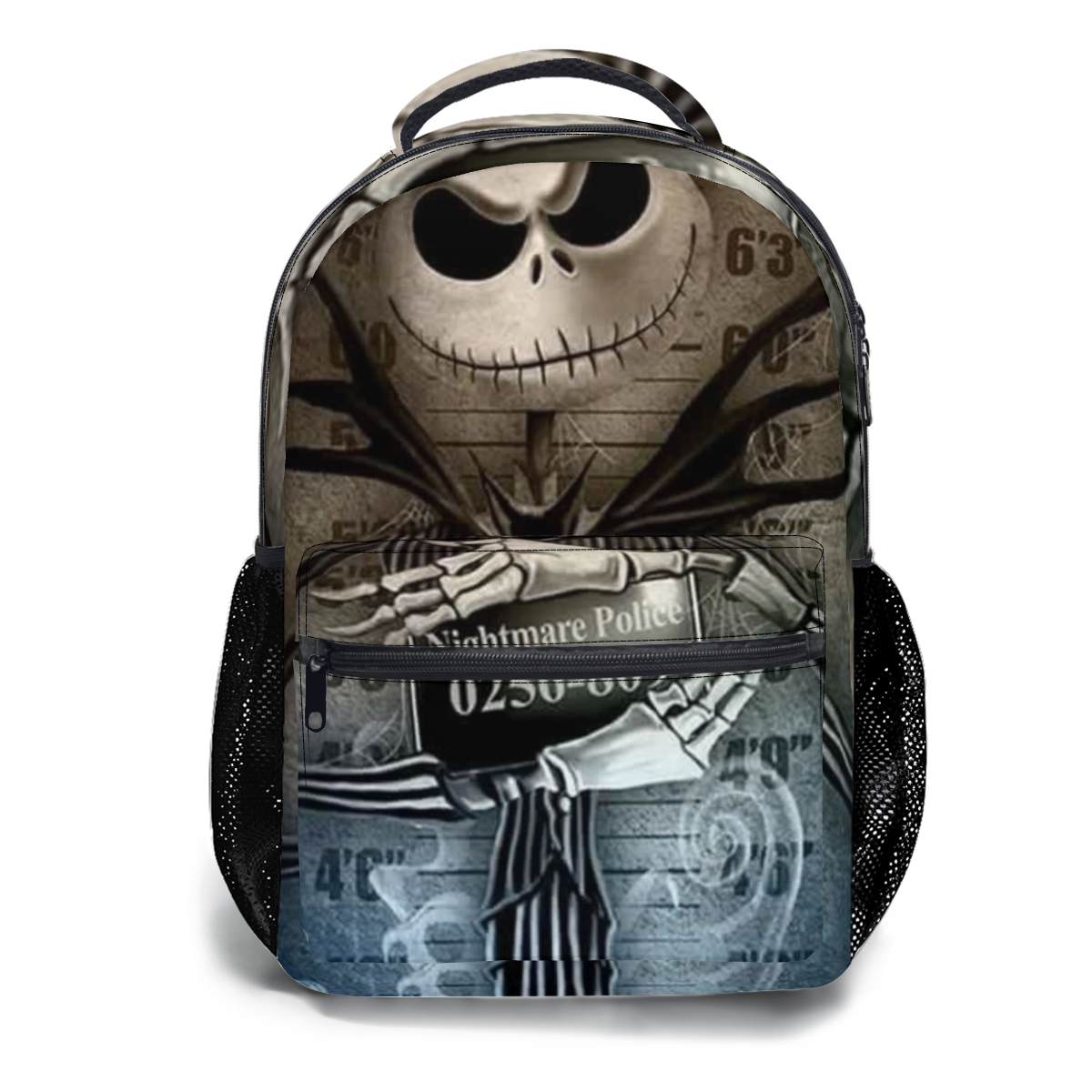 The Nightmare Before Christmas Cartoon backpack, funny and cute laptop ...