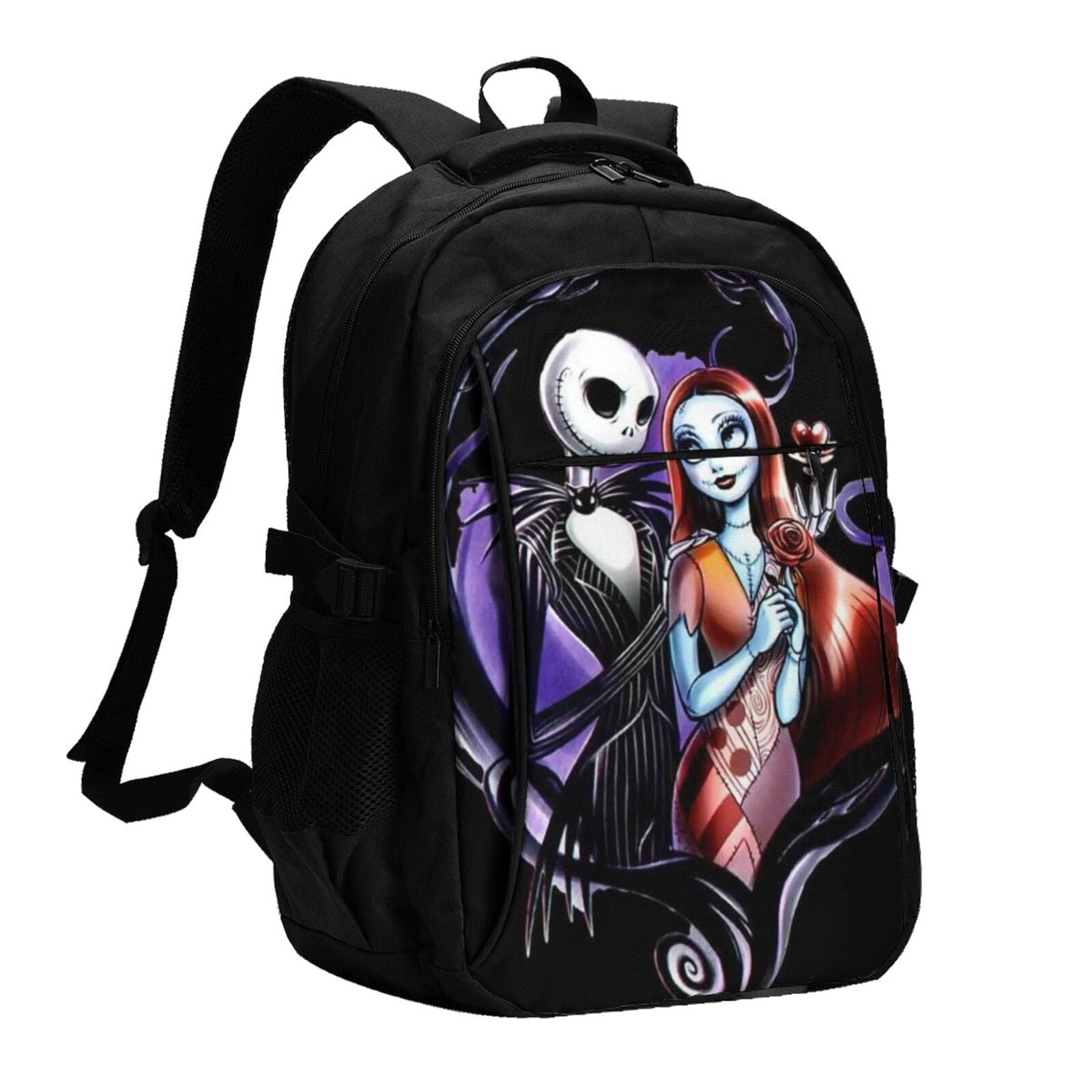 The Nightmare Before Christmas Casual Backpacks Business Travel ...