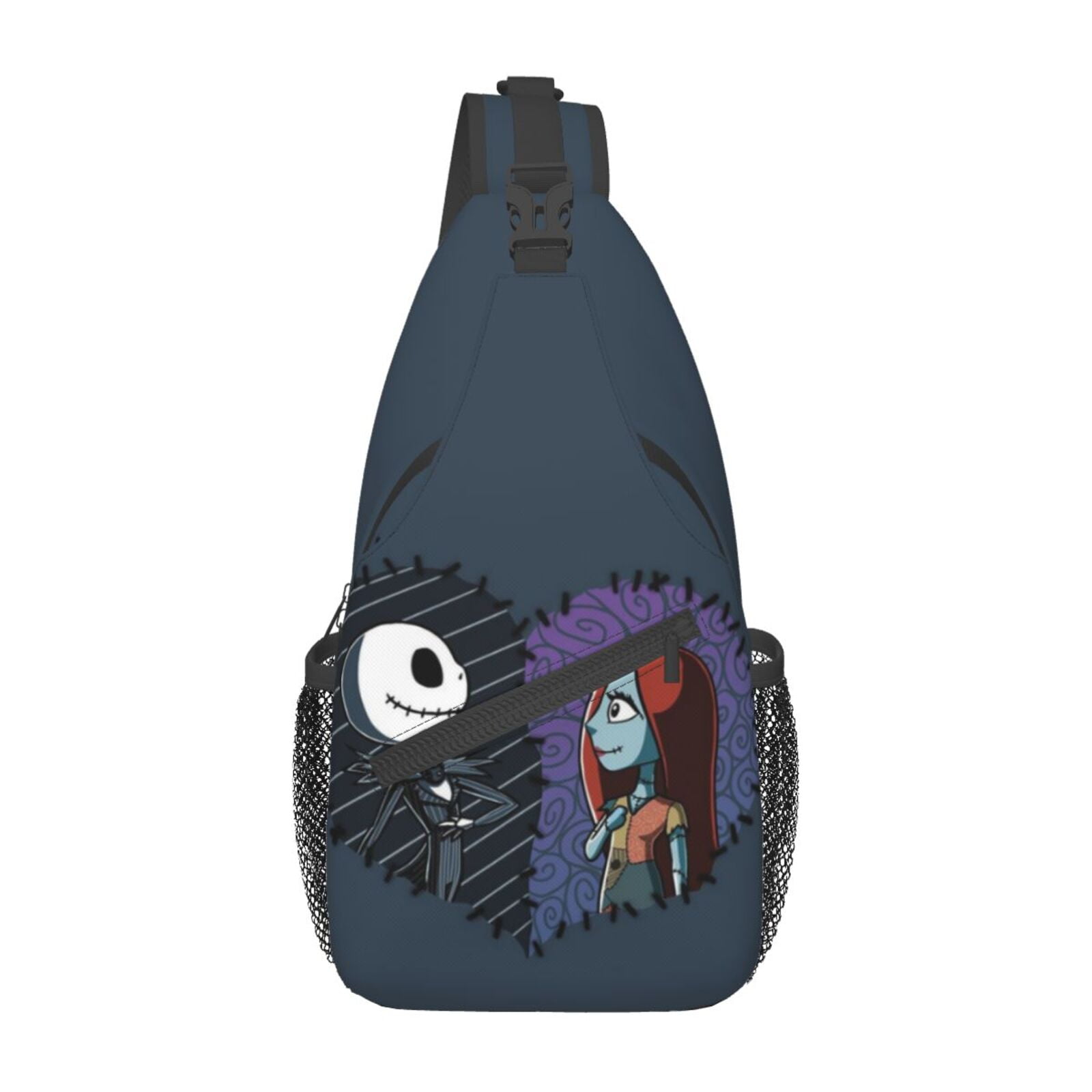 The Nightmare Before Christmas Chest Bags Crossbody Sling Backpack ...