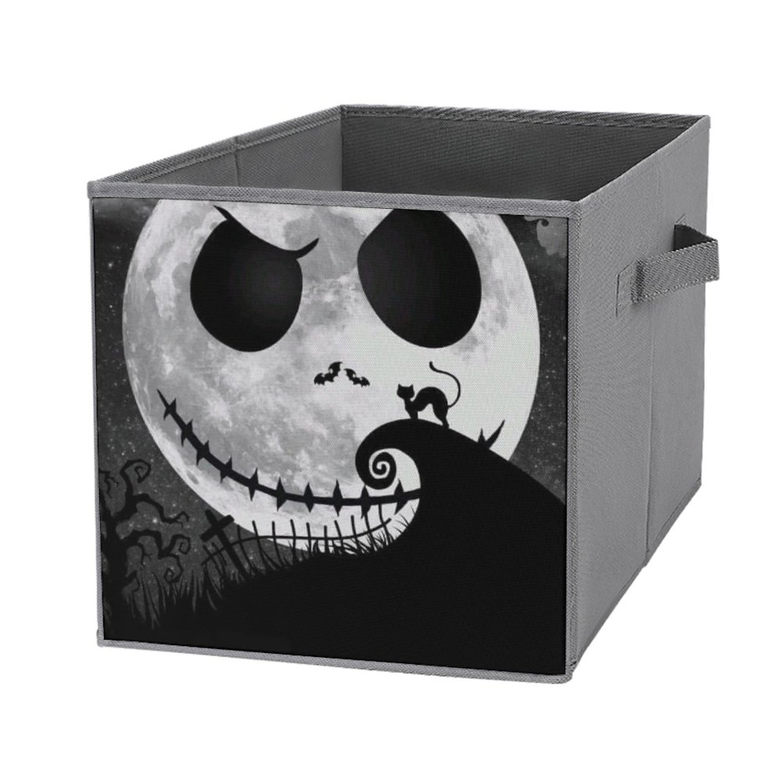 The Nightmare Before Christmas Children's folding storage box 1PCS ...