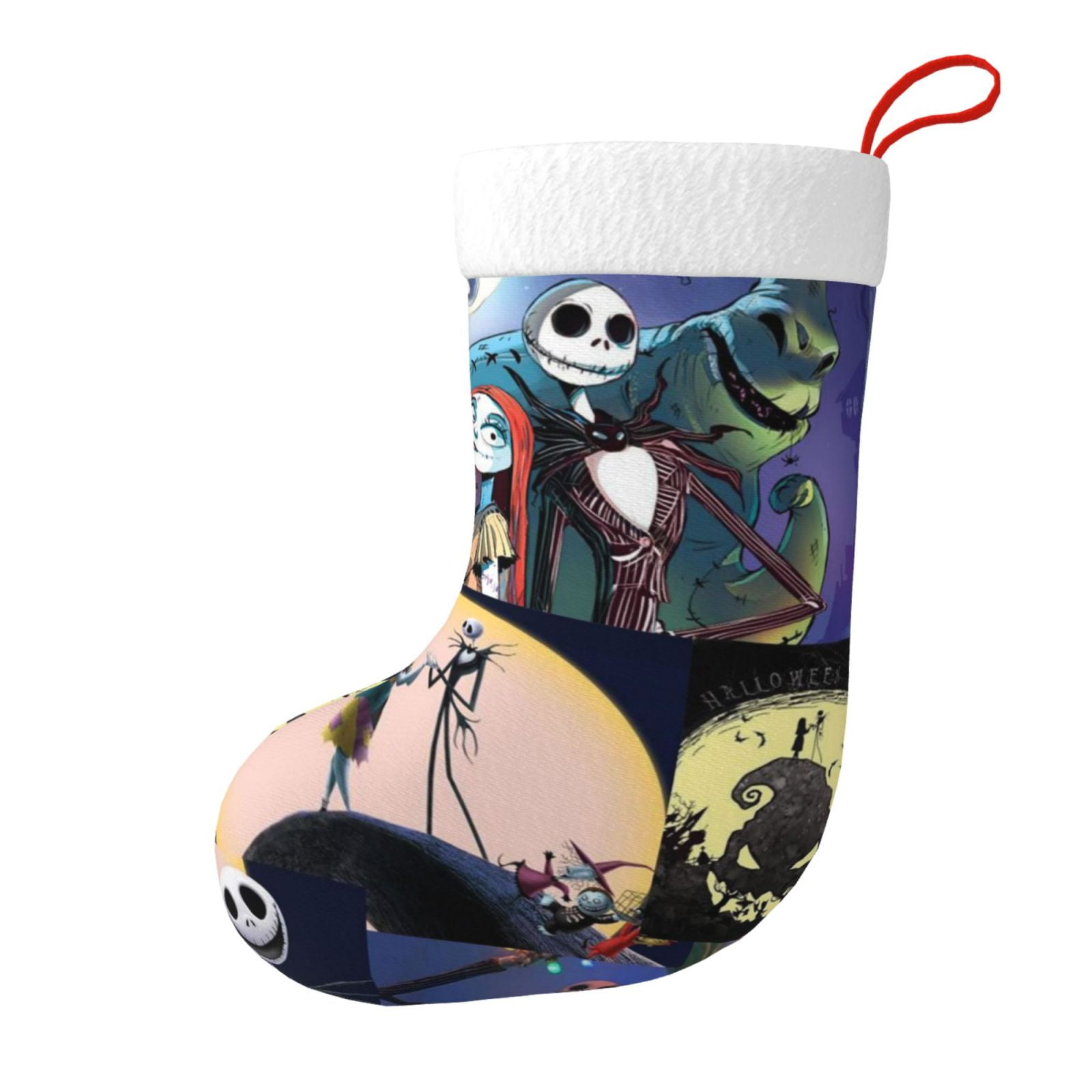 The Nightmare Before Christmas Christmas Stockings 17.7'' Xmas ...
