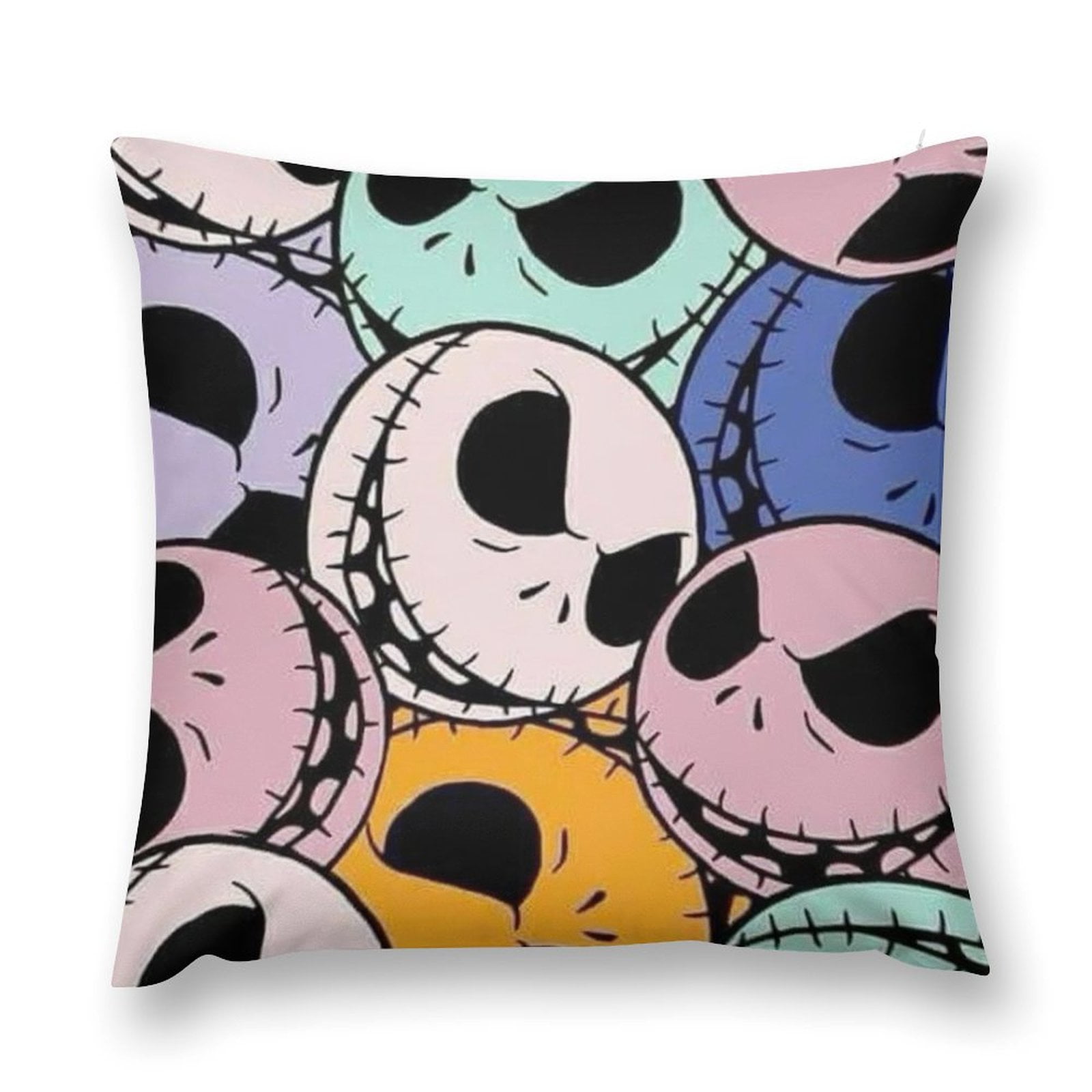 The Nightmare Before Christmas Cute cartoon In two packs throw pillows ...