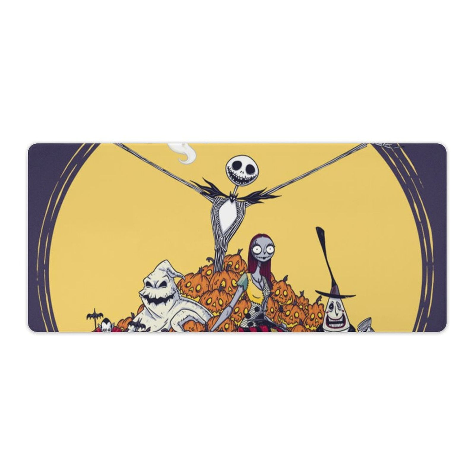 The Nightmare Before Christmas Extended Gaming Mouse Pad No-sliped ...
