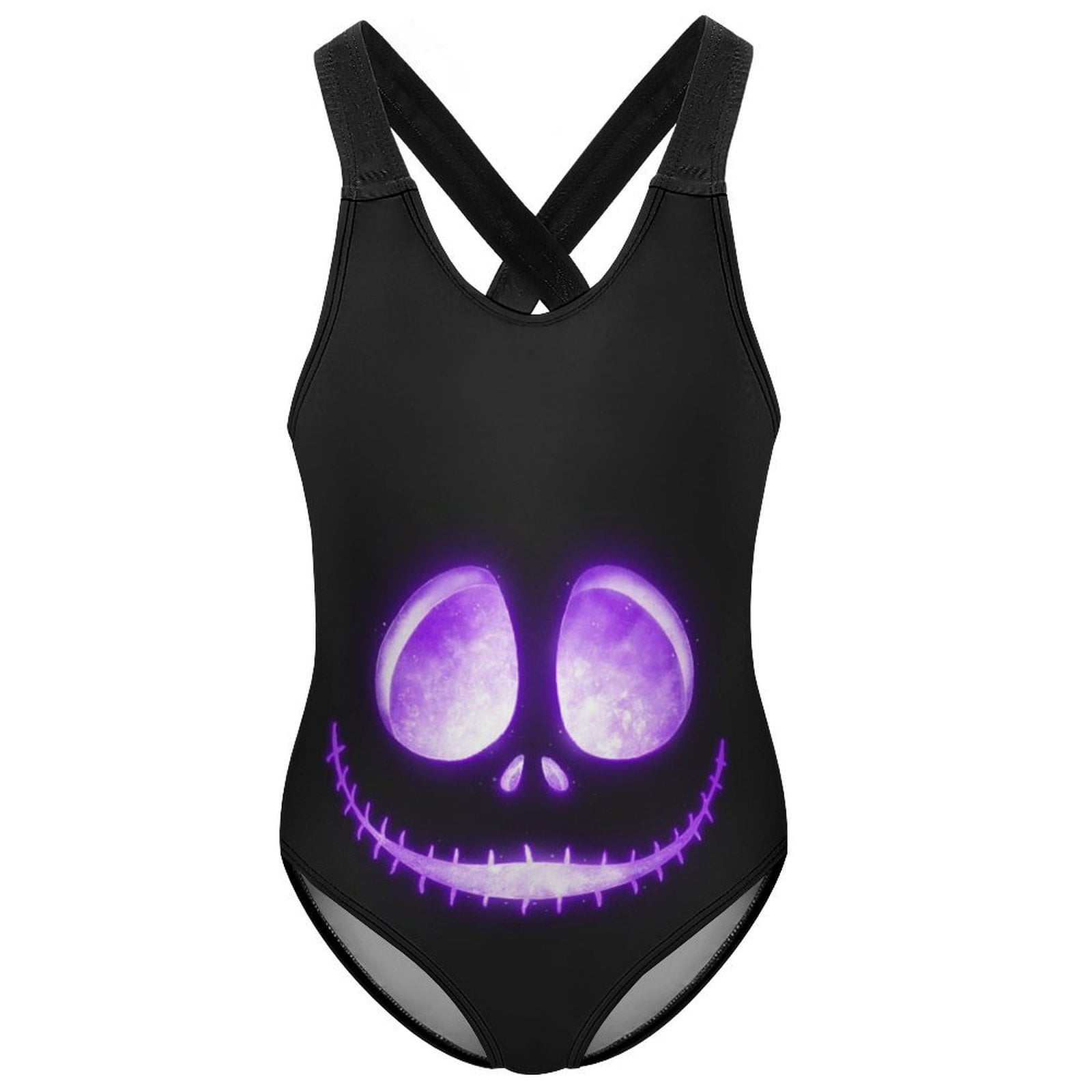 The Nightmare Before Christmas Girl's One-piece Swimsuit Summer ...