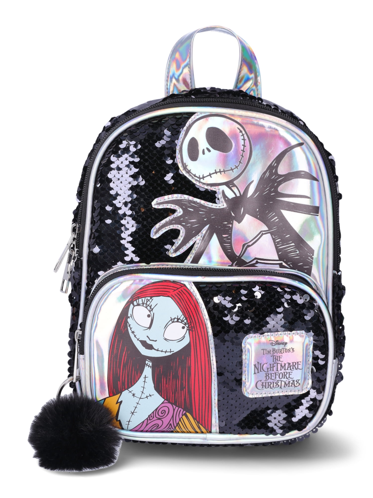 The Nightmare Before Christmas Girls Mini Backpack - Walmart.com