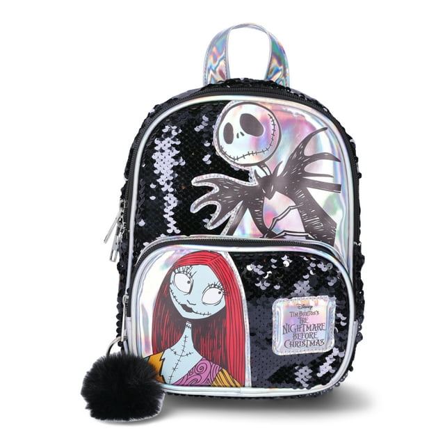 The Nightmare Before Christmas Girls Mini Backpack - Walmart.com