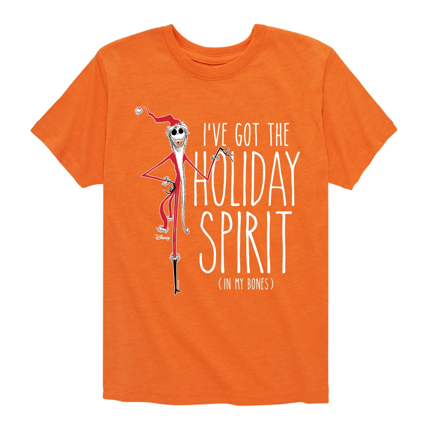 The Nightmare Before Christmas - Holiday Spirit In My Bones - Toddler ...