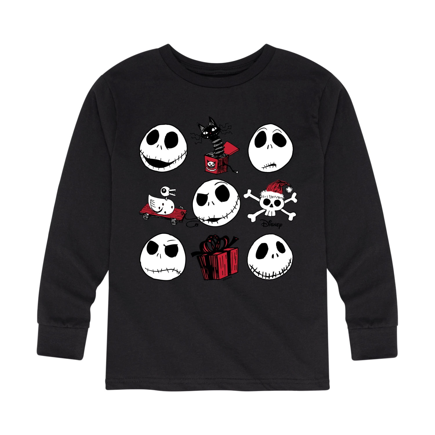 The Nightmare Before Christmas - Jack Christmas Grid - Toddler And ...
