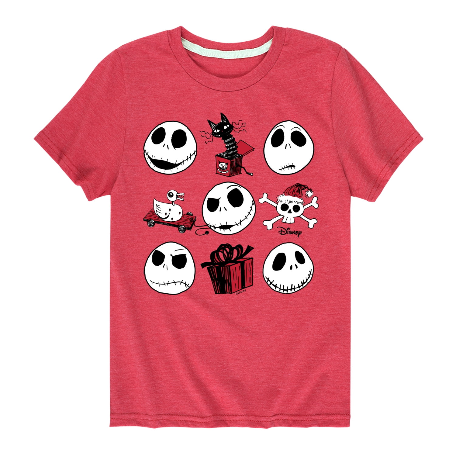 The Nightmare Before Christmas - Jack Christmas Grid - Toddler And ...
