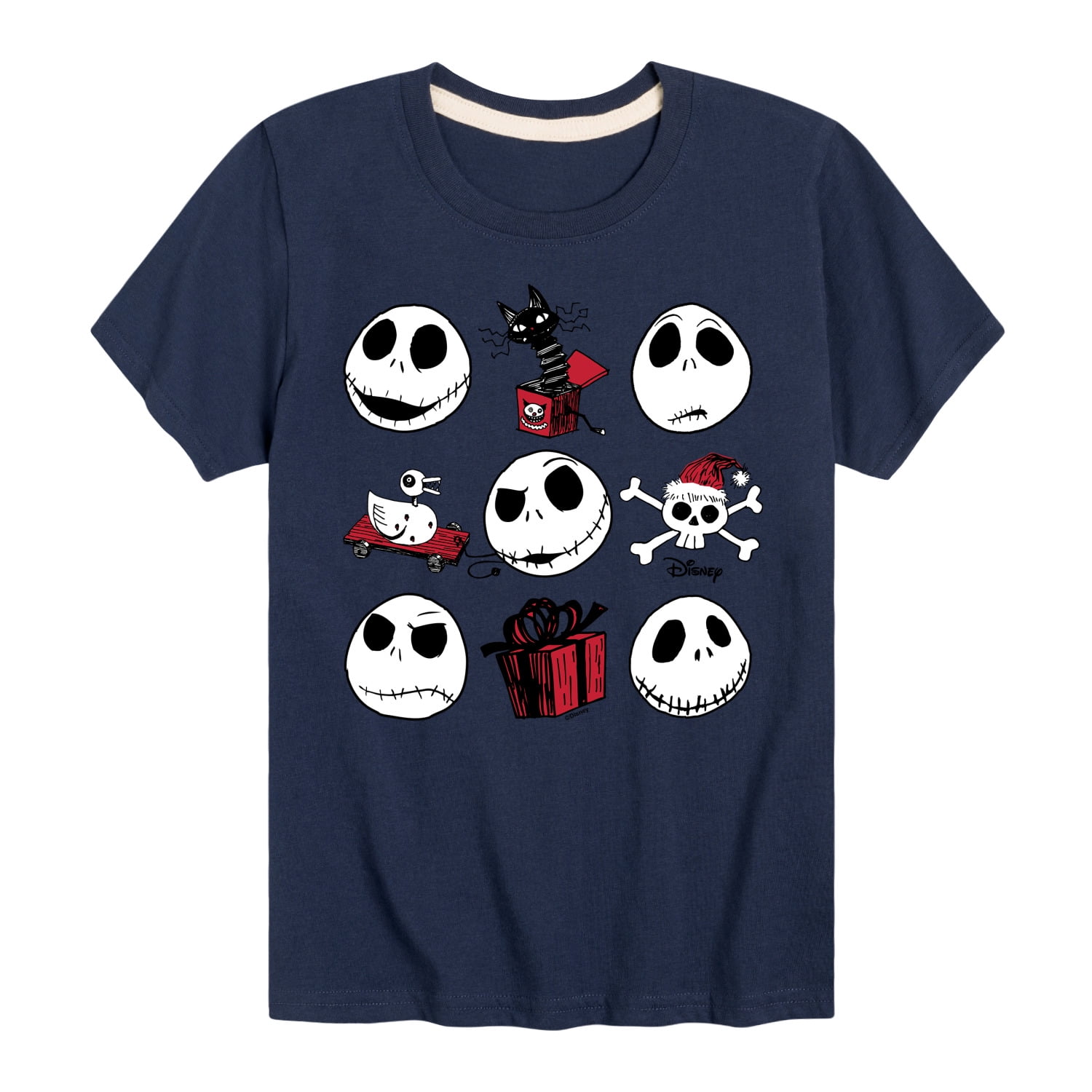 The Nightmare Before Christmas - Jack Christmas Grid - Toddler And ...