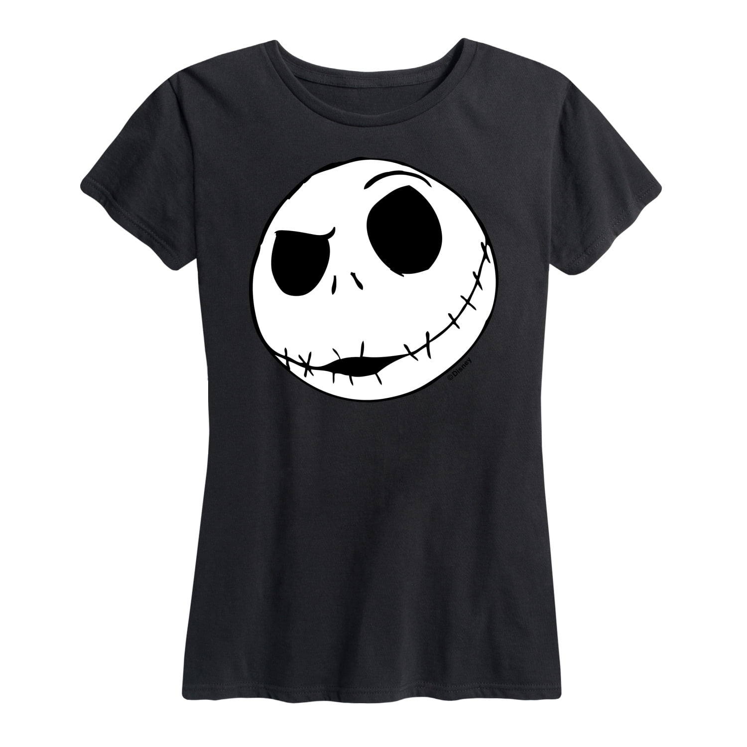 The Nightmare Before Christmas - Jack Face - Women's Short Sleeve ...