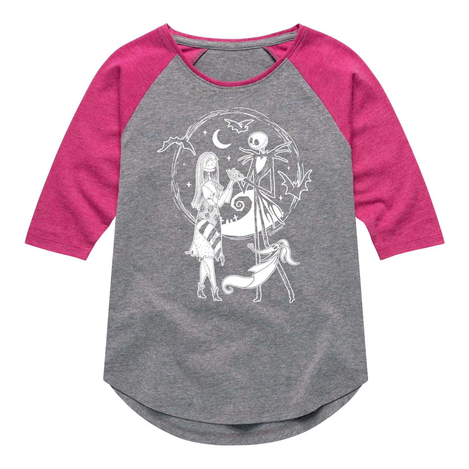 The Nightmare Before Christmas - Jack Sally Zero - Toddler And Youth ...