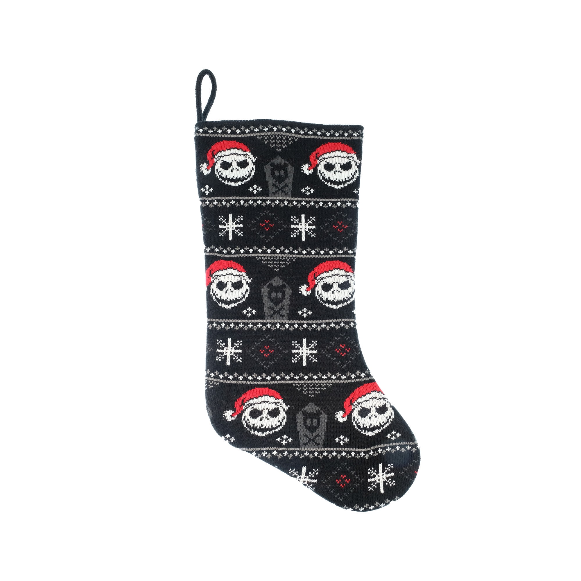 "The Nightmare Before Christmas" Jack Skellington 20" Knit Christmas ...