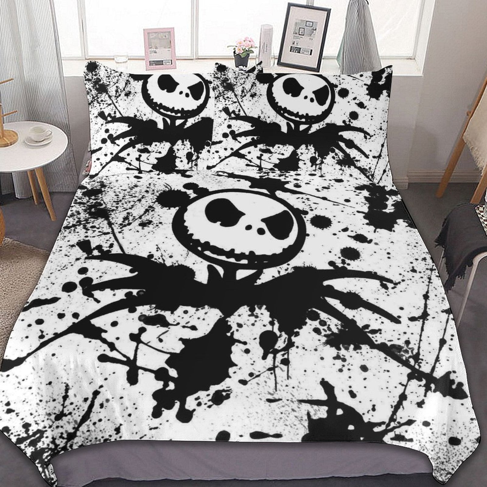 The Nightmare Before Christmas Jack Skellington 3 Piece Bedding Sets ...