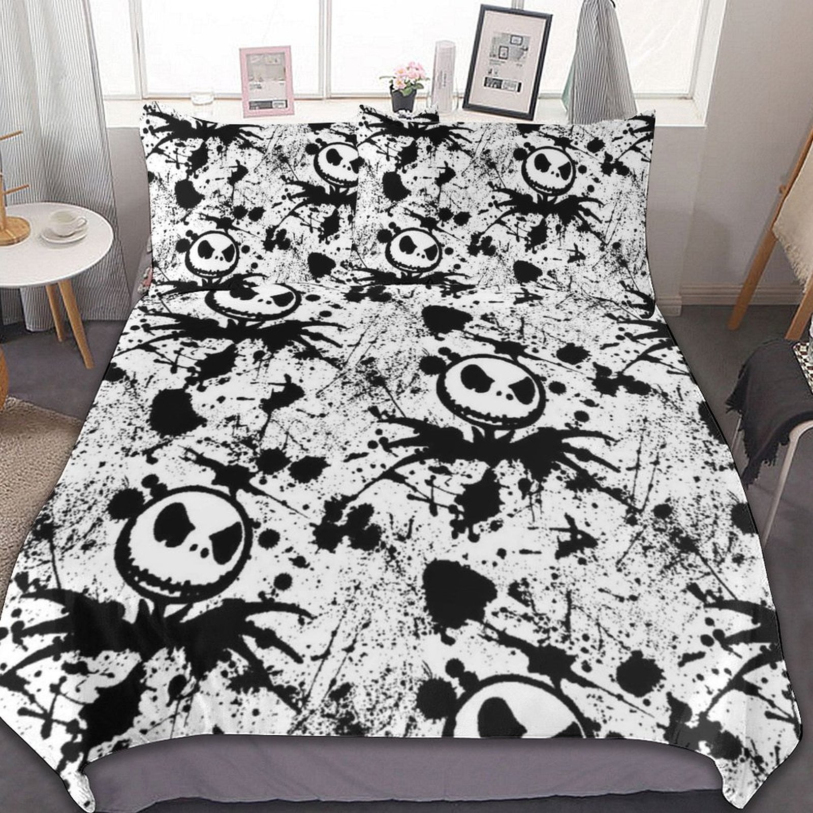 The Nightmare Before Christmas Jack Skellington 3 Piece Bedding Sets ...
