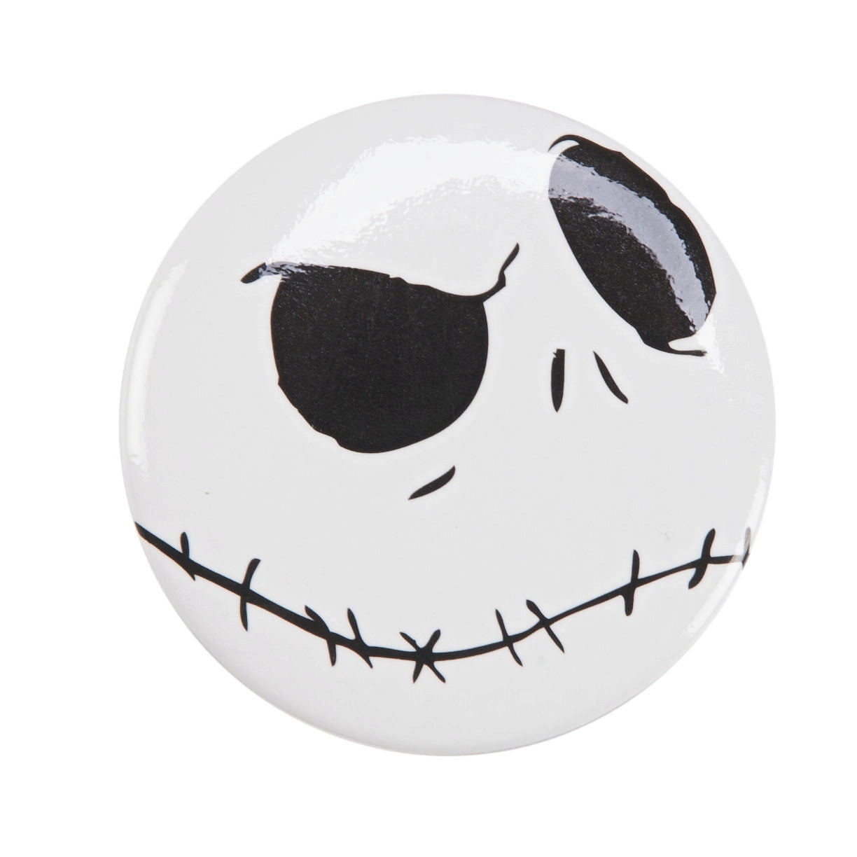 The Nightmare Before Christmas Jack Skellington Angry Button - Walmart.com
