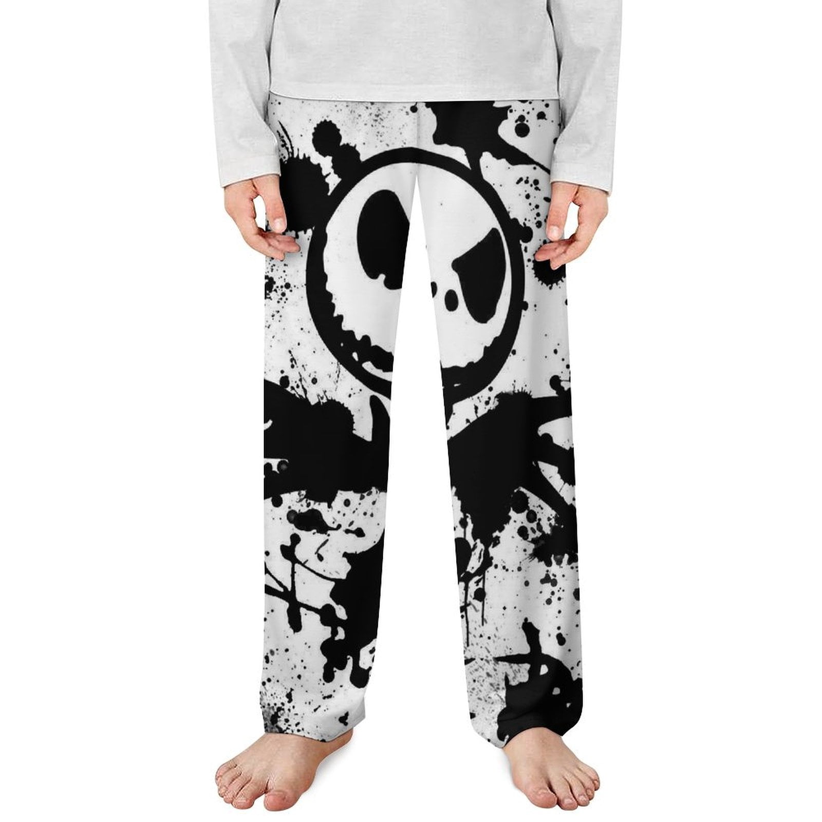 The Nightmare Before Christmas Jack Skellington Comfy Pajamas For Kids ...