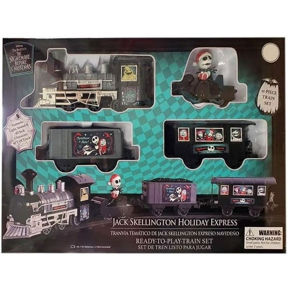 Nightmare Before Christmas Train