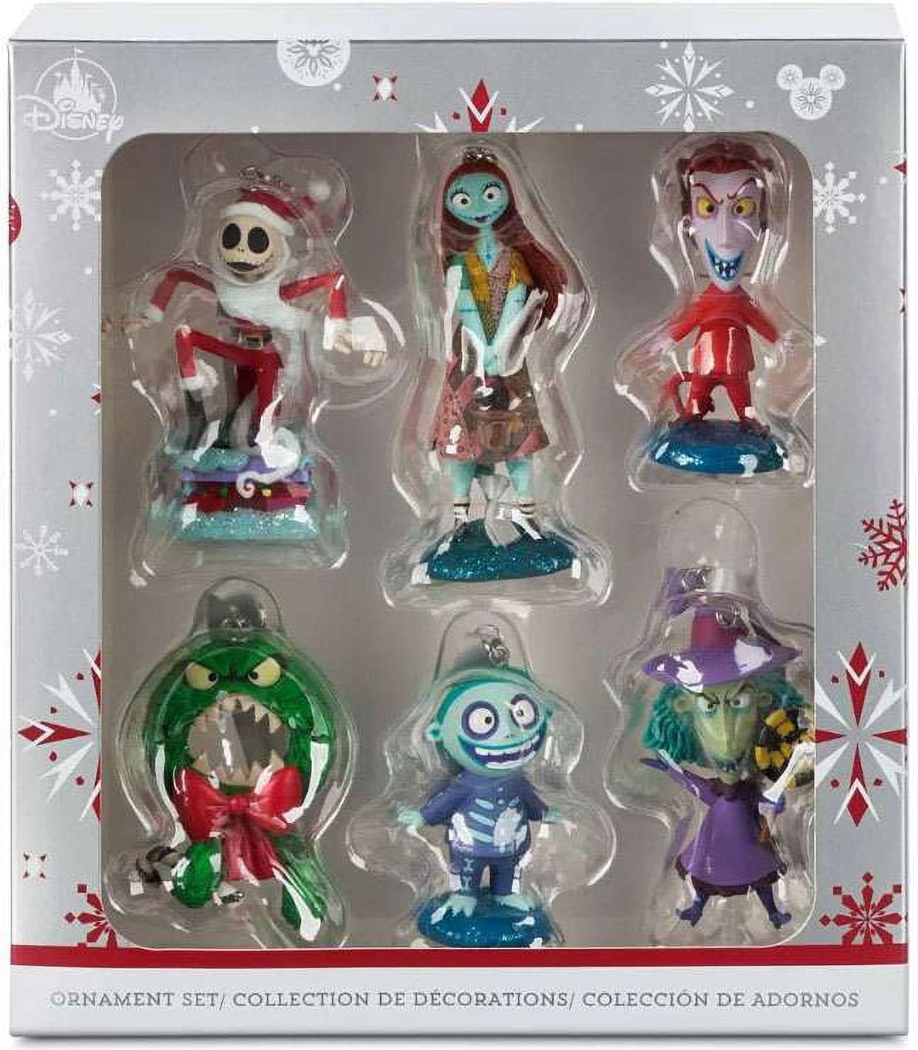 The Nightmare Before Christmas Jack Skellington, Sally, Lock, Shock ...