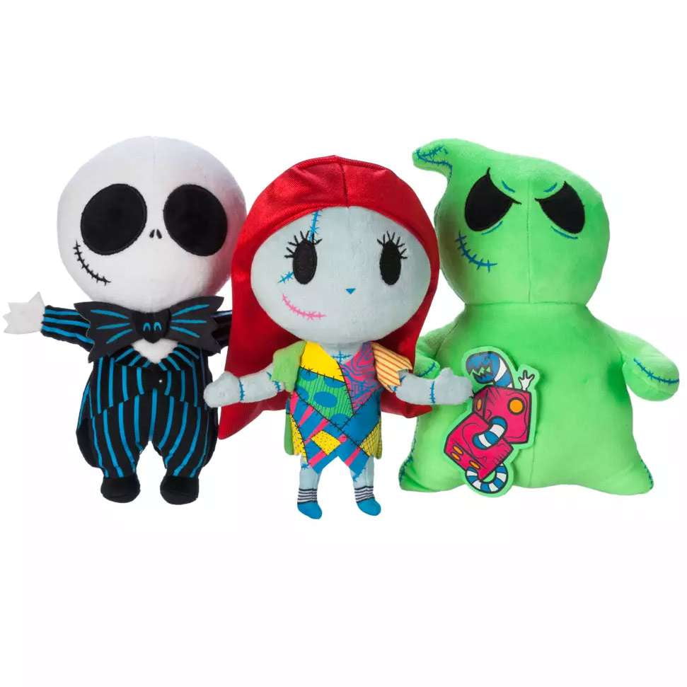 The Nightmare Before Christmas Jack Skellington, Sally & Oogie Boogie ...