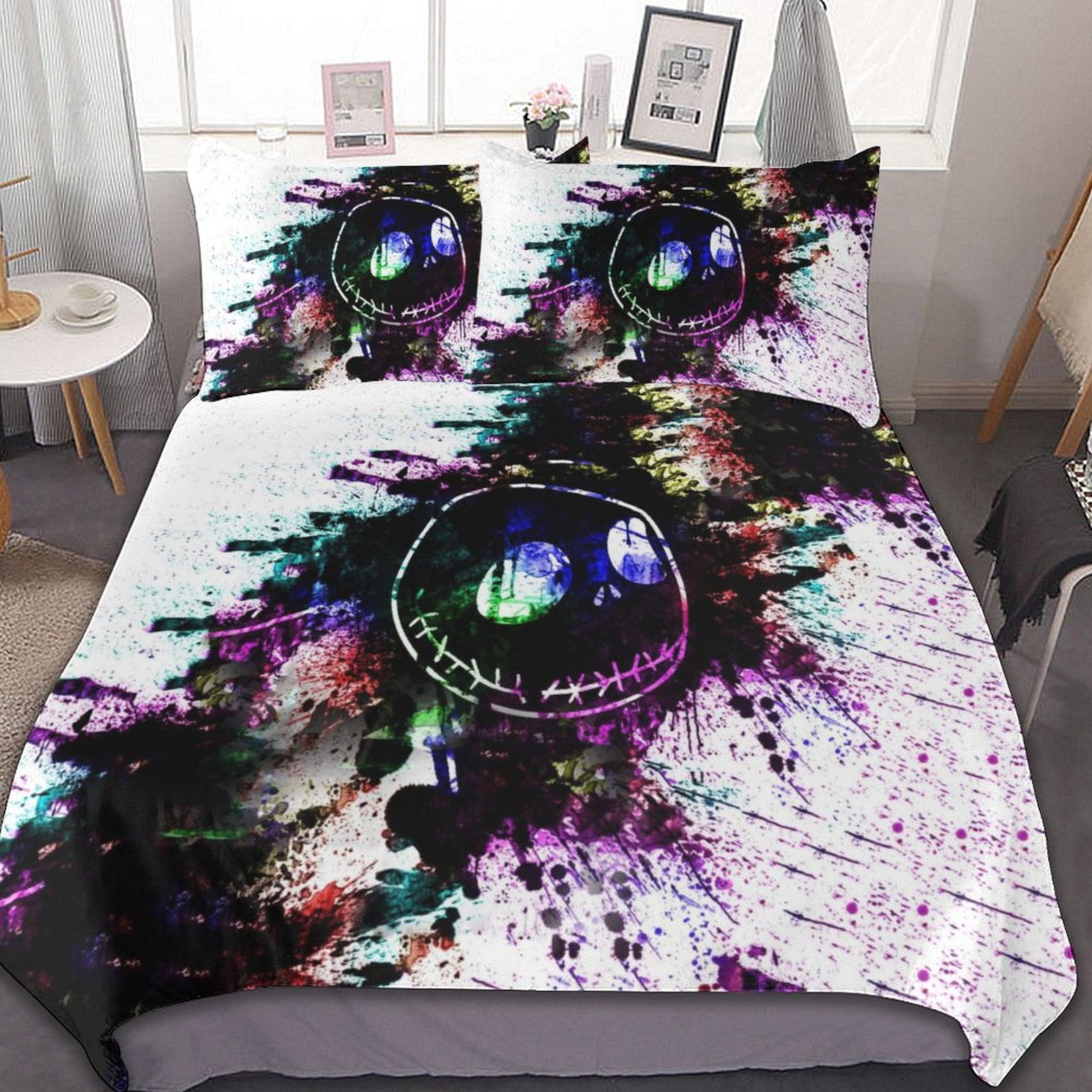 Nightmare Before Christmas Bedroom Nightmare Comforter Etsy