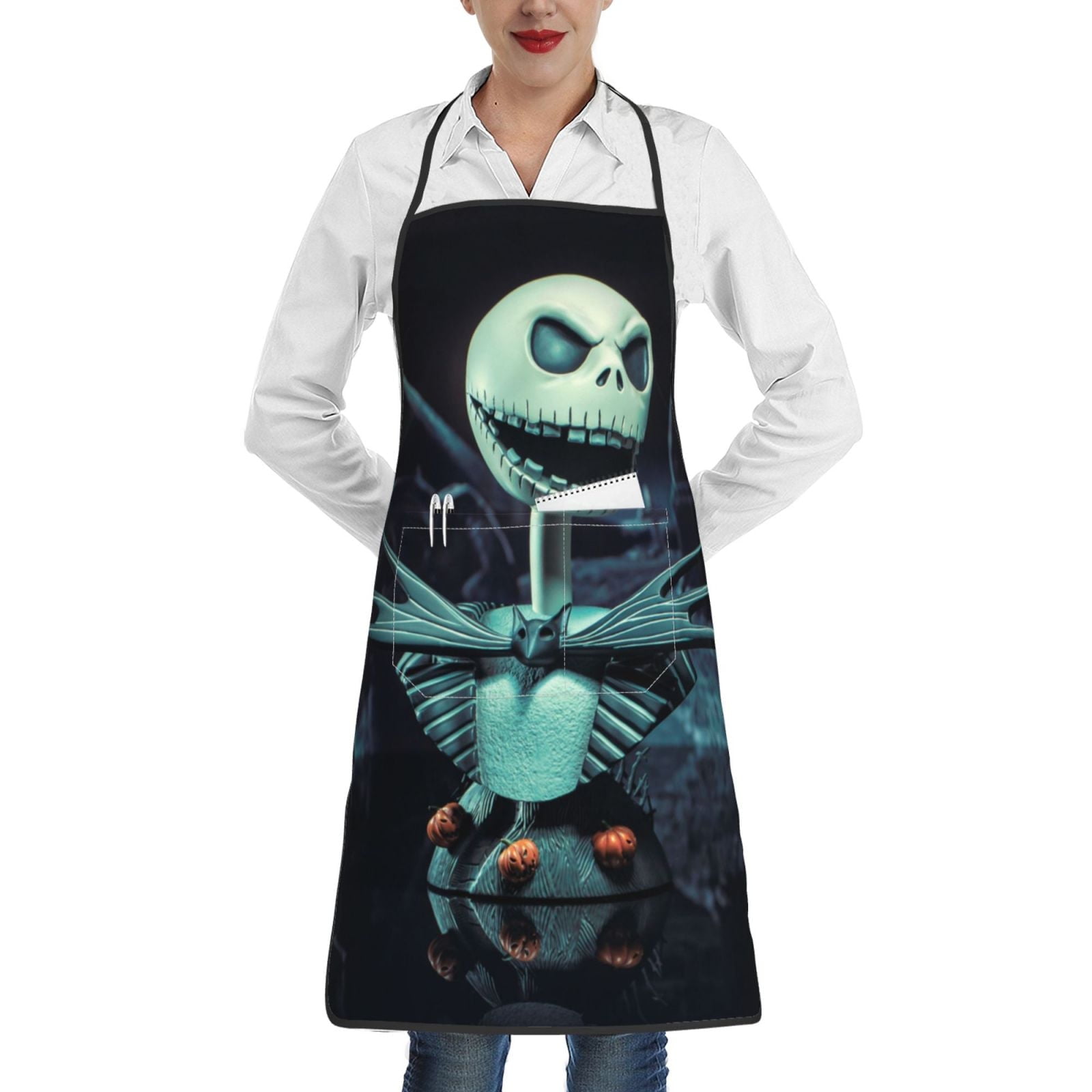 The Nightmare Before Christmas Jack Skellington Waterproof Apron Home ...