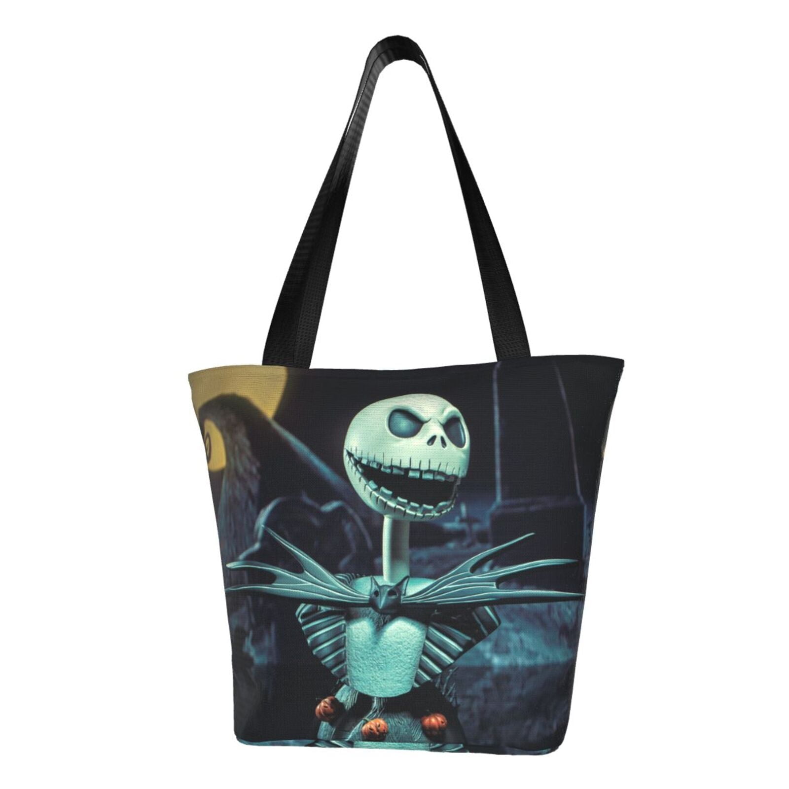 The Nightmare Before Christmas Jack Skellington Women's Tote Bag Large ...