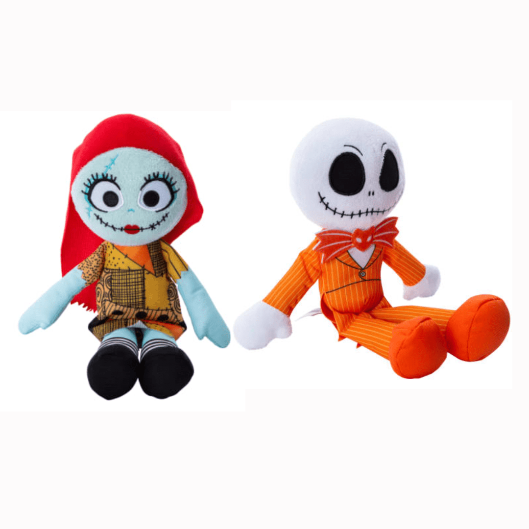 The Nightmare Before Christmas Jack Skellington and Sally 8.5 in ...