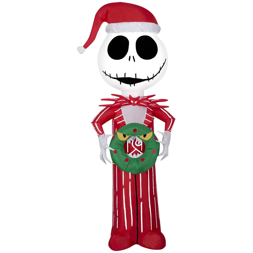 The Nightmare Before Christmas Jack Skellington with Red Suit and ...