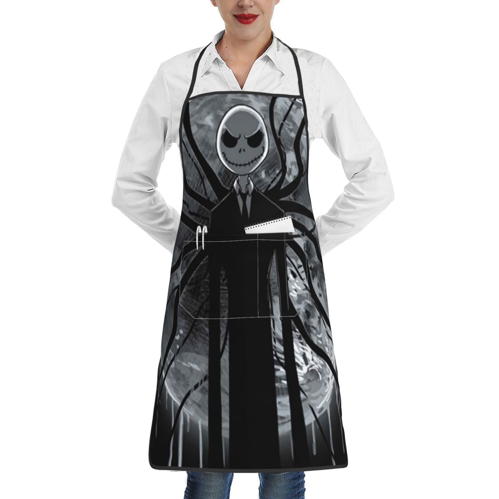 The Nightmare Before Christmas Jack Waterproof Apron Home Decor Kitchen ...