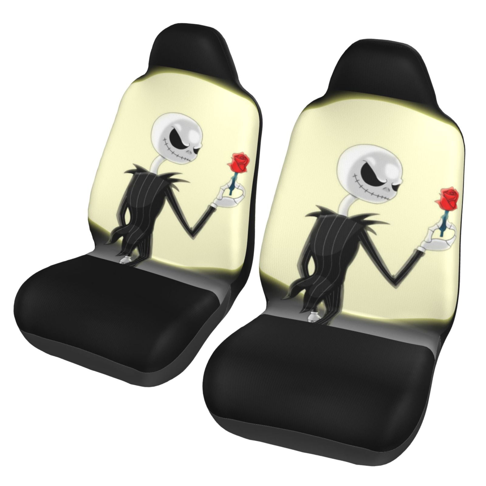 The Nightmare Before Christmas Jack and sally Skellington 2 Front Car ...