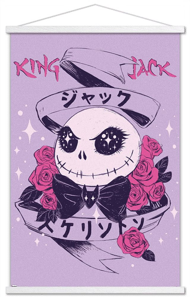 The Nightmare Before Christmas - Japanese Jack Wall Poster with ...