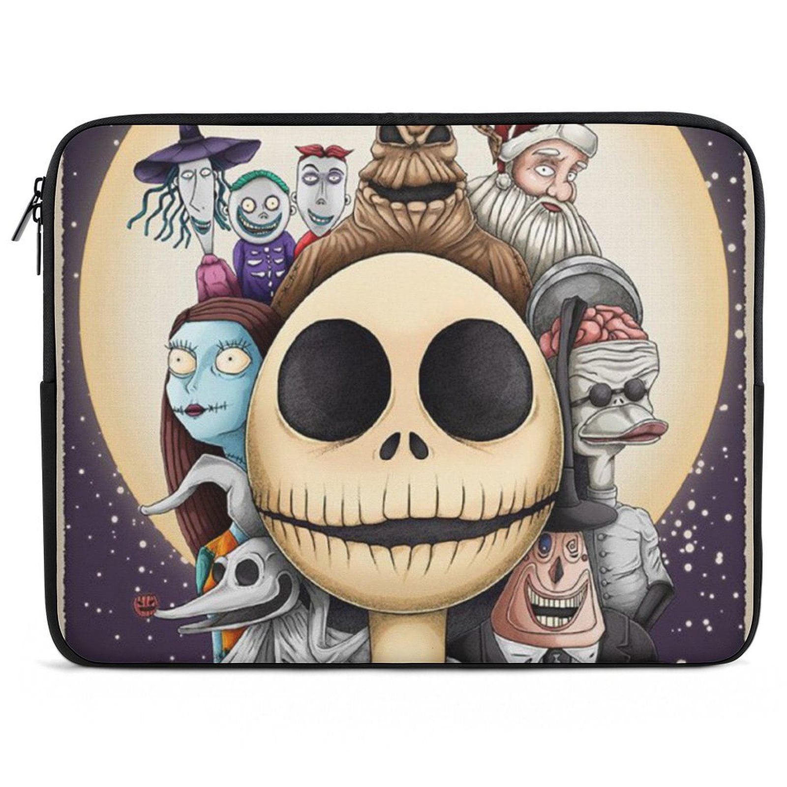The Nightmare Before Christmas Laptop Sleeve Lightweight Computer Cover ...